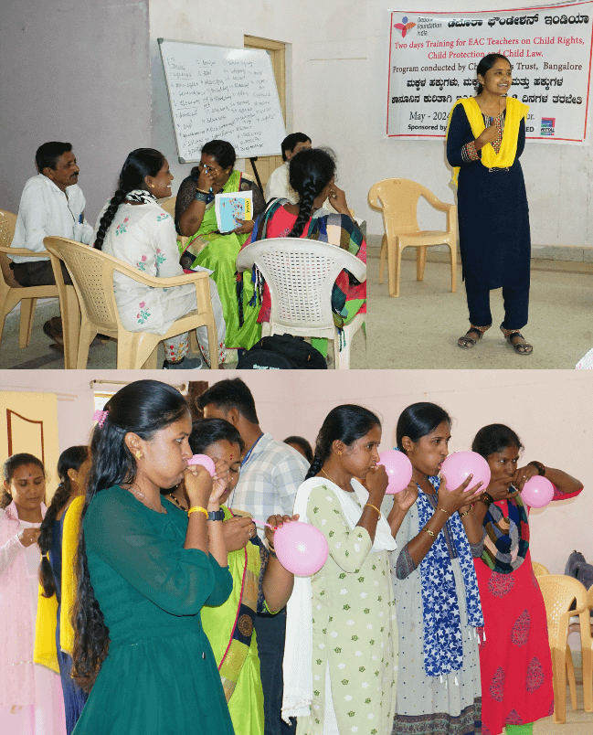 Capacity Building - Debora Foundation India